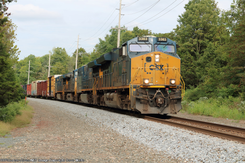 CSX 3363